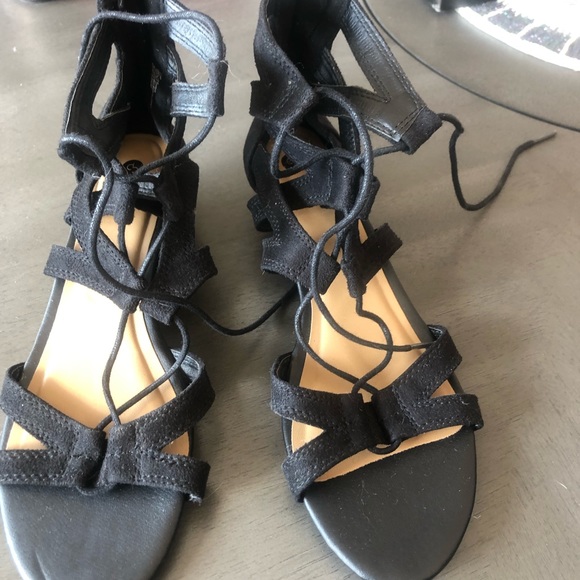Dress Barn | Shoes | Strappy Sandals | Poshmark